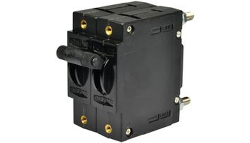 TE Connectivity 8-1393254-1 Circuit Breaker Hydraulic/Magnetic Toggle ...