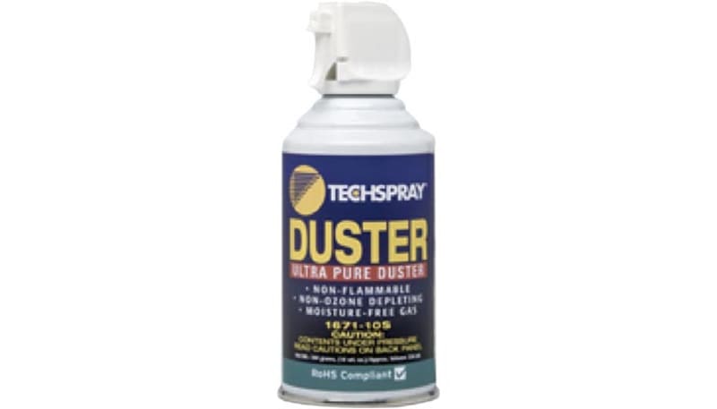 TechSpray 1671-10RS Chemical, Cleaner, Duster, Aerosol, Wt 10Oz., Non ...