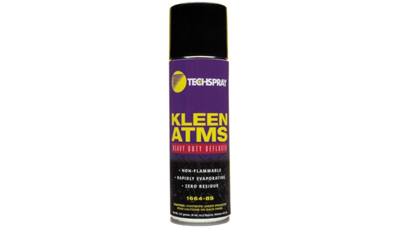 TechSpray 1664-8S Chemical, Cleaner, Aerosol, Wt 8Oz., Non-Flammable