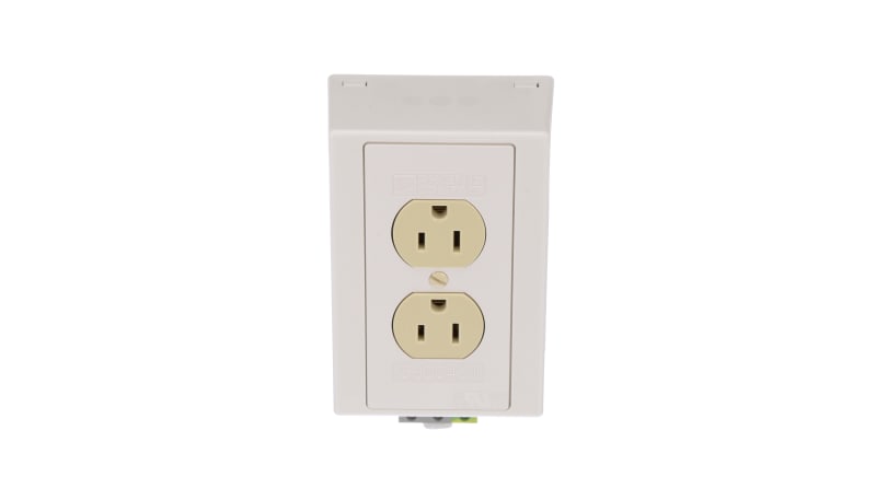 Phoenix Contact 5600461 Power Outlets,Rail Mounted Dual Power Outlet,2 ...