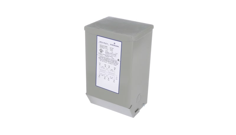 SolaHD HS1F1BS Transformer 1000VA 240/480VAC Primary 120/240VAC 8.33/4 ...