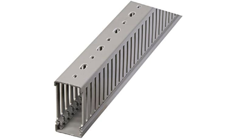 WECO LKV-3-1.5 Wiring Duct, Series LKV, 14AWG, 115 Wires