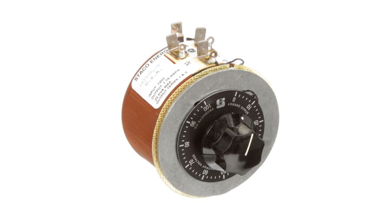 Staco Energy Products Co. 171 Variable Transformer, 260VA, 120VAC ...