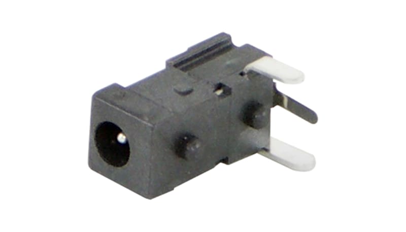 Switchcraft RAPC752X Conn AV Power Jack Mini 0.65mmPinDia RtAngle Thru-hole