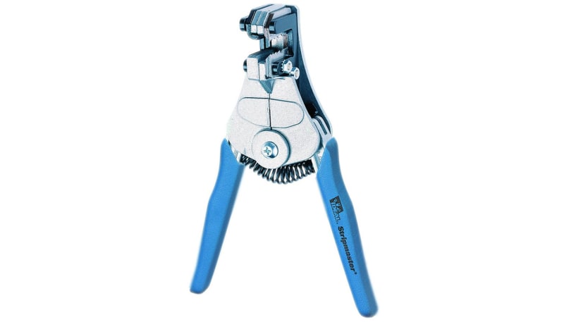 Ideal Industries 45-092 Wire Stripper,Blue Handle,Stripping up to 7/8 ...
