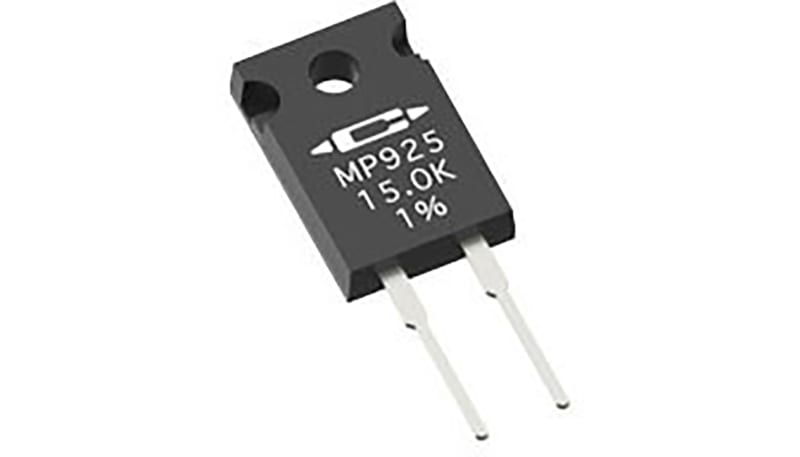 Caddock MP925-15.0K-1% Resistor, Power Film, TO-220 Style, 15 Kilohm, 1 ...