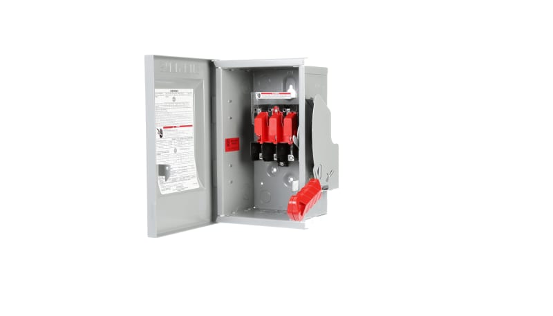 Siemens HNF361 30A 3P 600V 3W Non Fused Hd Type 1