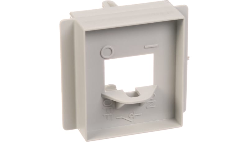 Siemens LBTCP1 Cover Plate, For Use With LBT3040 Toggle Switch, LBT3060 ...