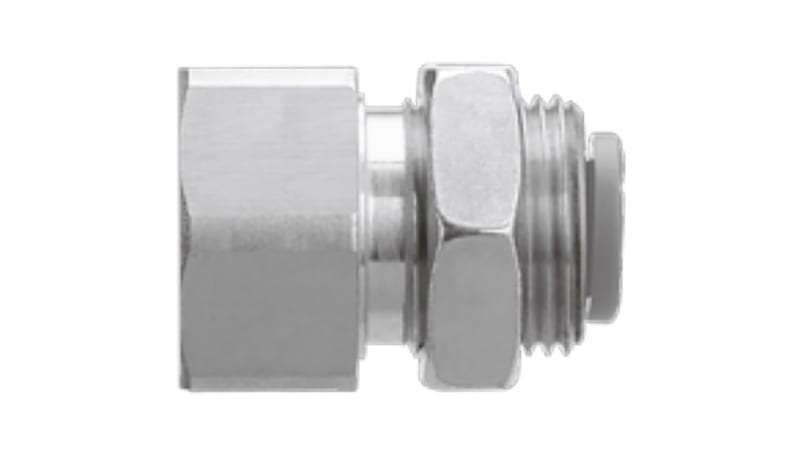 SMC Corporation KQ2E07-35A One-Touch Fitting, 1/4 in. Tube Size, Male ...