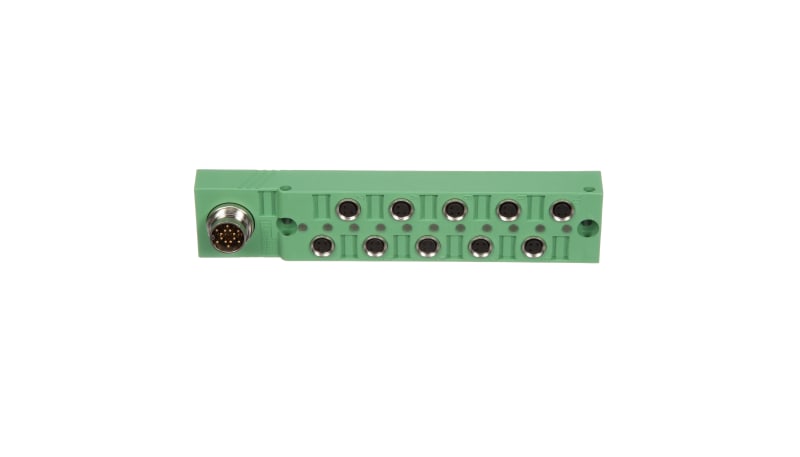 Phoenix Contact 1516218 SENSOR ACTUATOR BOX 10SLOT 3POS Sensor/actuator ...
