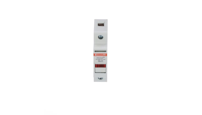 Mersen USCC1I Fuseholder,Class CC,UltraSafe,W/Indicator,1P,600VAC/DC ...
