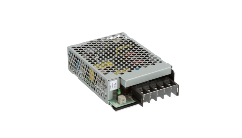Cosel U.S.A. Inc. PBA50F-5-N Power Supply,AC-DC,5V@10A,85-264V In,Enclosed,Panel Mount,50W,PFC ...