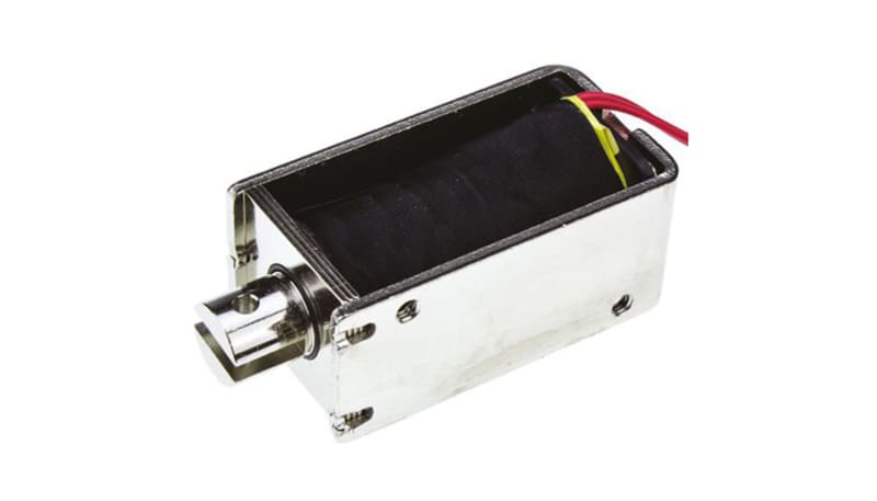 RS COMPONENTS UK 42-160-610-720 Pull Action DC D-Frame Solenoid, 27mm ...