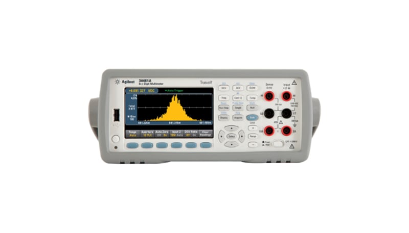 Keysight Technologies 34461A Multimeter Digital TrueVolt 6.5 Digit 300 ...