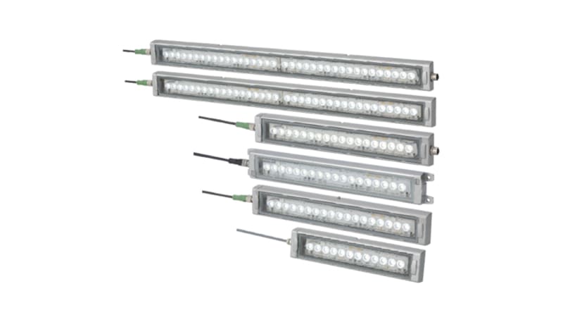 Patlite CLK6S-24AG-CD-EX Super Bright LED Bar 600mm Explosion-safe, oil ...