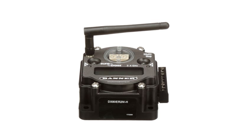 Banner Engineering DX80ER2M-H Multihop 2.4 GHz Ethernet Data Radio ...