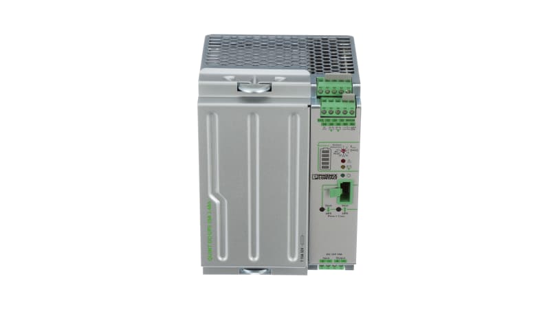 Phoenix Contact 2320267 UPS w/Intergrated power storage; 24VDC; 10A; 3 ...