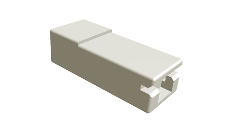 TE Connectivity 1-480435-0 AMP FASTON Series, 1 Way Nylon Crimp ...