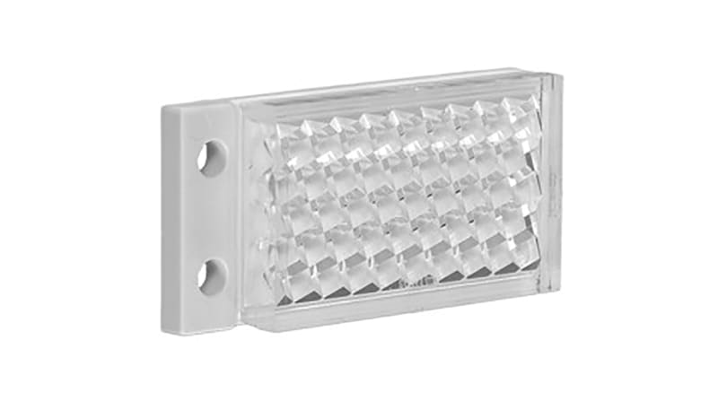 Banner Engineering BRT-40X23B Reflector, Acrylic, Rectangle, 40mm x 23 ...