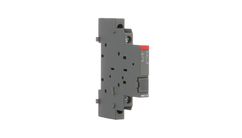ABB HK1-11 Auxiliary Contacts, 1NO-1NC, Side Mount, Screw Clamp, HK1 Series