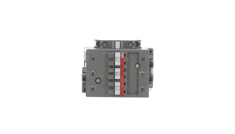 ABB A75-30-11-80 Contactor,NEMA,3 Pole,80A,230-240VAC@60Hz,220-230VAC ...