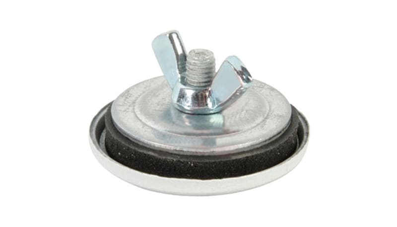 Rittal 8018240 Hole Seal, Oiltight, Carbon Steel, for Standard Push ...