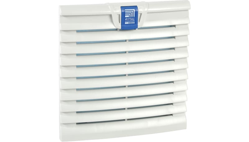 Rittal 3238200 Fan Accessory, Fan Filter, 5.8 x 5.8 x 0.94", SK 3238 ...
