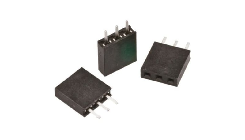 RS COMPONENTS UK M20-7821046 HARWIN 2.54mm 10 Way 1 Row Straight PCB ...