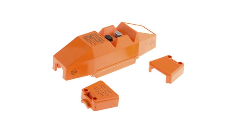 RS COMPONENTS UK J62-T IP65 mains inline RCDunit,16A 240V 3000W