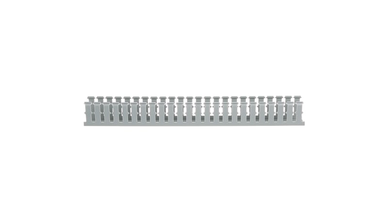 Panduit NNC50X75LG2 Type NNC Halogen-free Metric Duct, 50 x 75mm , w ...