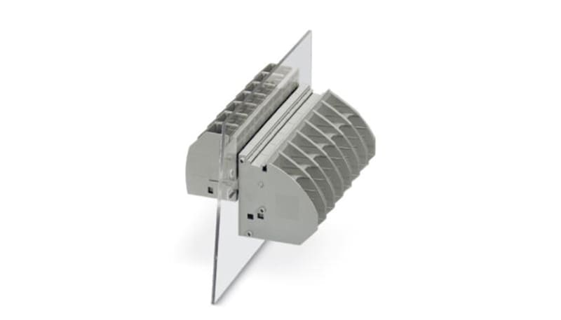 Phoenix Contact 3056284 Non-Fused Trm Blk,1 Way/Pole,Bolt Terminals,26 ...