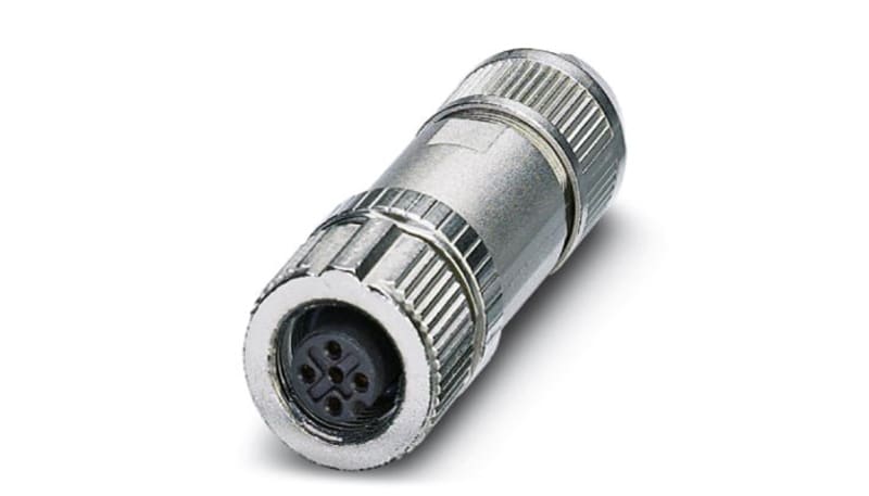 Phoenix Contact 1432664 SACC Series,5 Pole Cable Mount Conn Socket,19mm ...