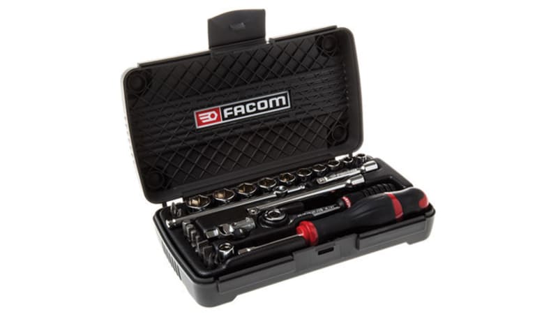 RS COMPONENTS UK R 425AP R.425AP 26 Piece Socket & Bit Set 1/4 in ...