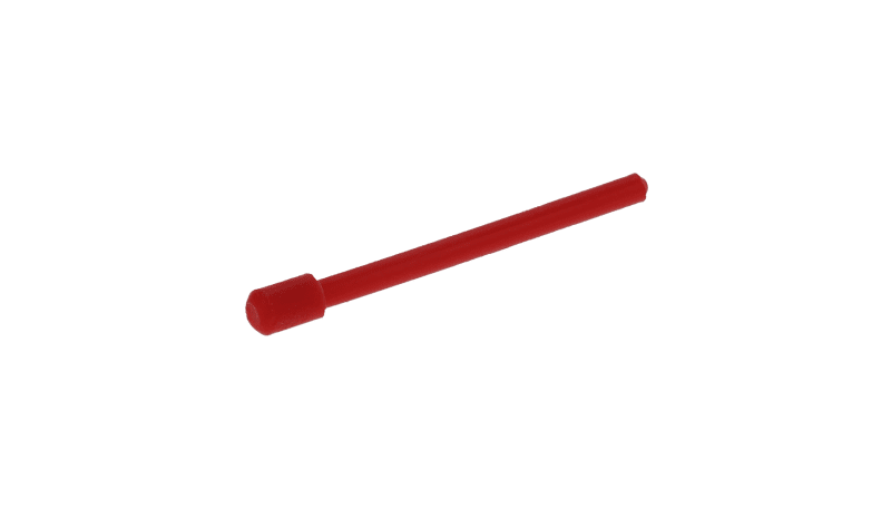 Amphenol Aerospace MS27488-20-2 Connector Accessory 20 Ga Sealing Plug Red
