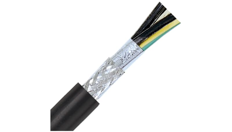 Lapp Group 2212040 Cable, OLFLEX TRAY II CY, 12 AWG/4C, Shld, 600V, UL ...