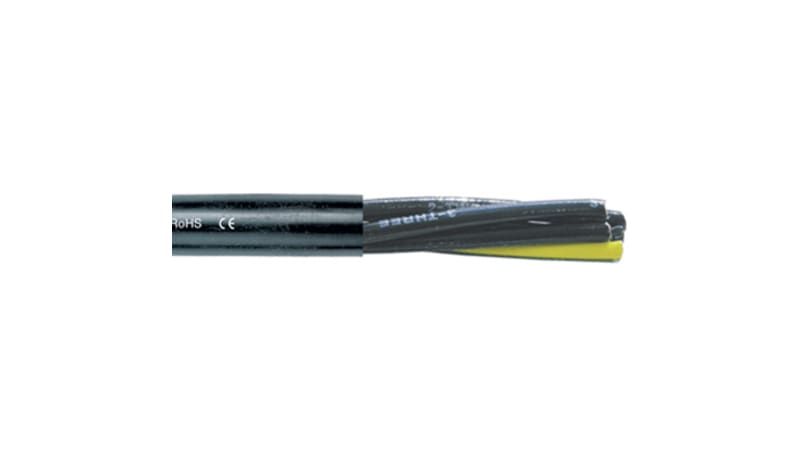 Lapp Group U221807 Tray Cable,OLFLEX Tray II, Oil Resistant,18/7,UL TC ...