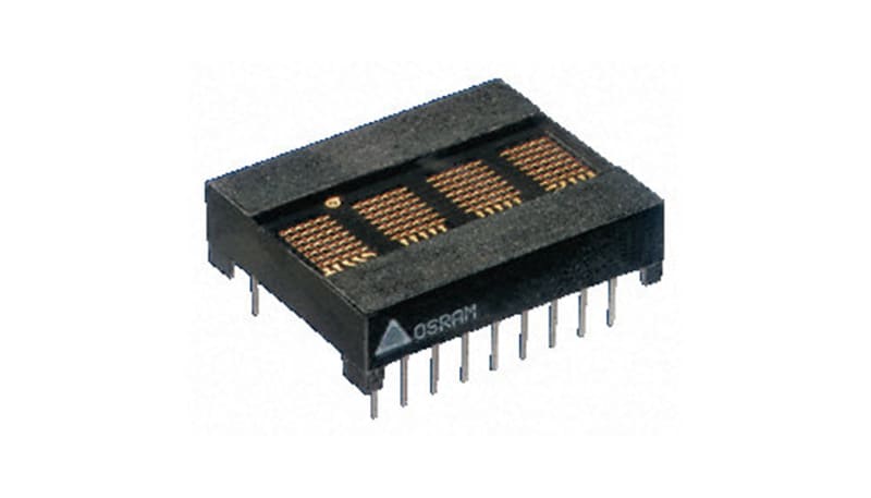 Osram Opto Semiconductors DLO 2416 DLO 2416 4 DigitAlphanumeric LED ...