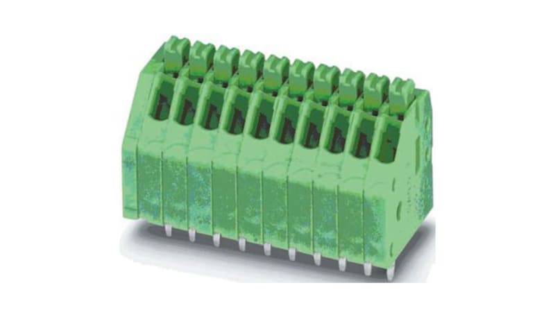 Phoenix Contact 1990148 PCB Terminal Push-In 2.5mm 20AWG 250V 2A 16 ...