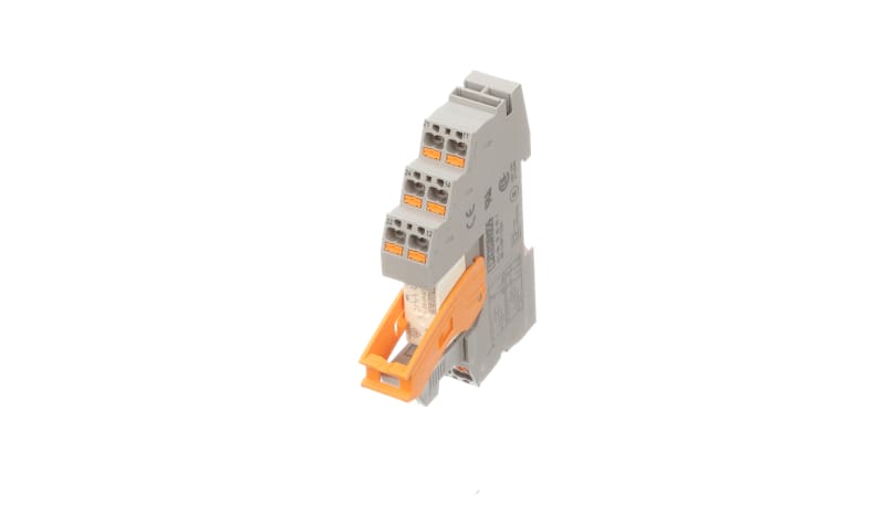 Phoenix Contact 2903334 Relay Module, DPDT, 250VAC, 250VDC/24VDC, 8A ...