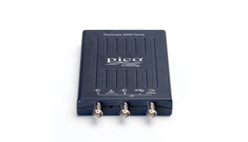 Pico Technology PP906 PicoScope 2204A 2 channel + AWG 10MHz Includes ...