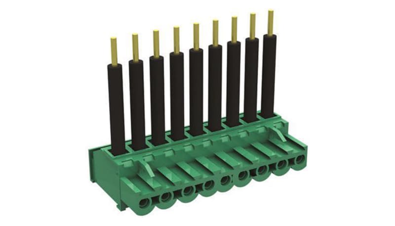 RS COMPONENTS UK 20020008-H081B01LF Non-Fused Terminal Block Cable ...