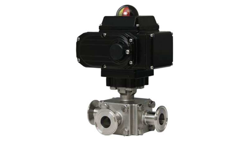 Dwyer Instruments WE33-CMD01-T2-A 1/2" NEMA 4X Modulating, Flow Path B ...