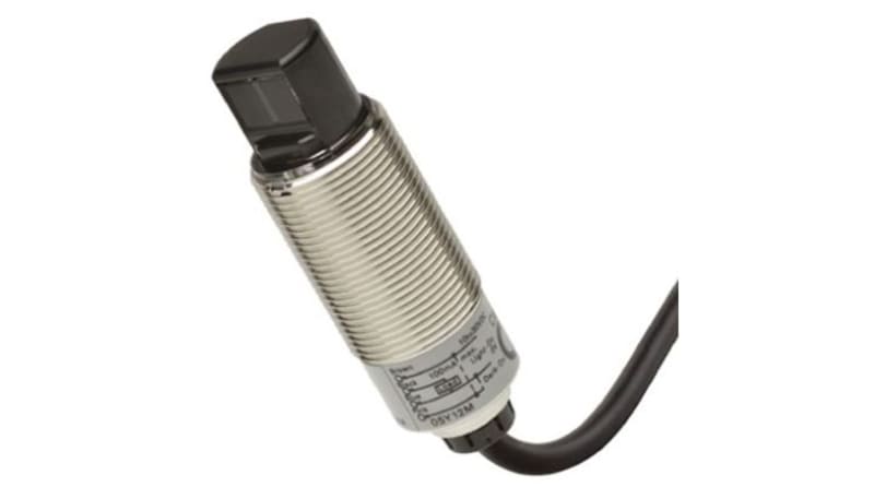 Omron Automation E3RB-DN12 2M M18 sensor diffuse 300mm NPN 2m