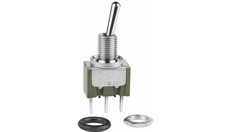 NKK Switches M2015SD3W03 BUSHING MOUNT MINIATURE TOGGLE