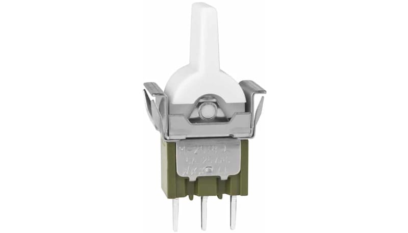 NKK Switches M2018TJW03-GB SNAP-IN MOUNT MINIATURE ROCKER