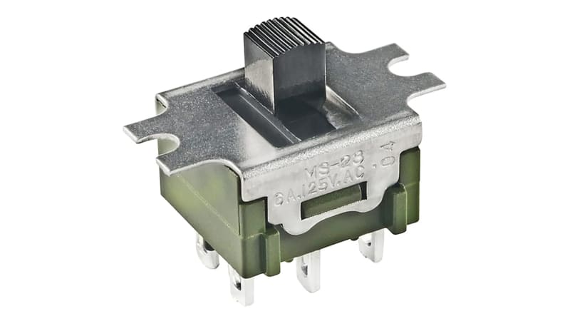 NKK Switches MS23AFW01 MINIATURE SLIDE