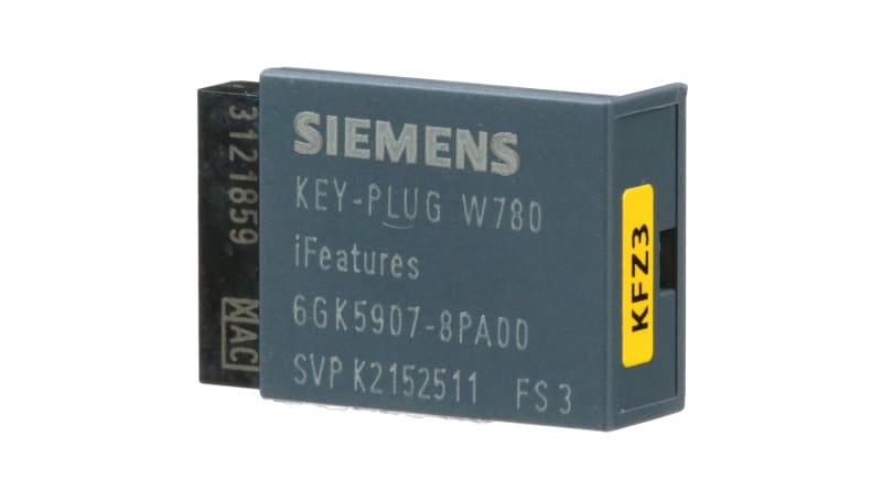Siemens 6GK59078PA00 Key-Plug W780 Ifeatures - Access Point