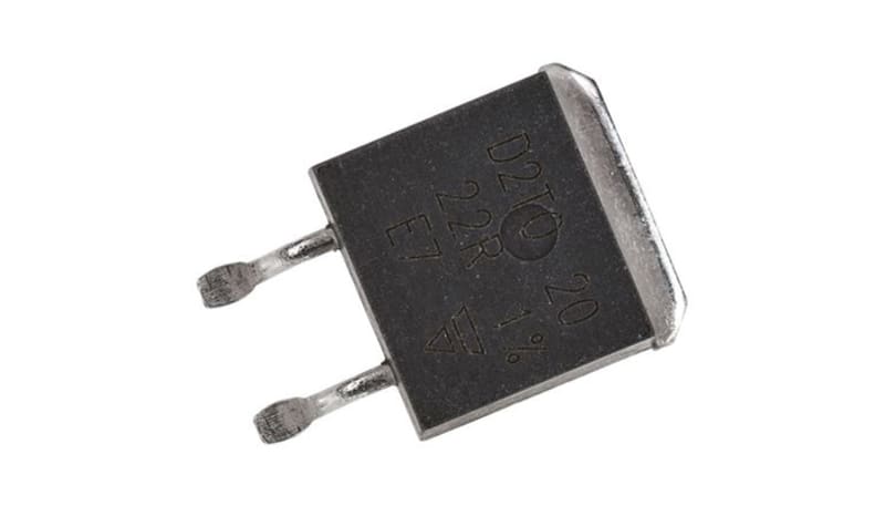 RS COMPONENTS UK D2TO020C22R00FTE3 D2TO20 Thick Film Surface Mount ...