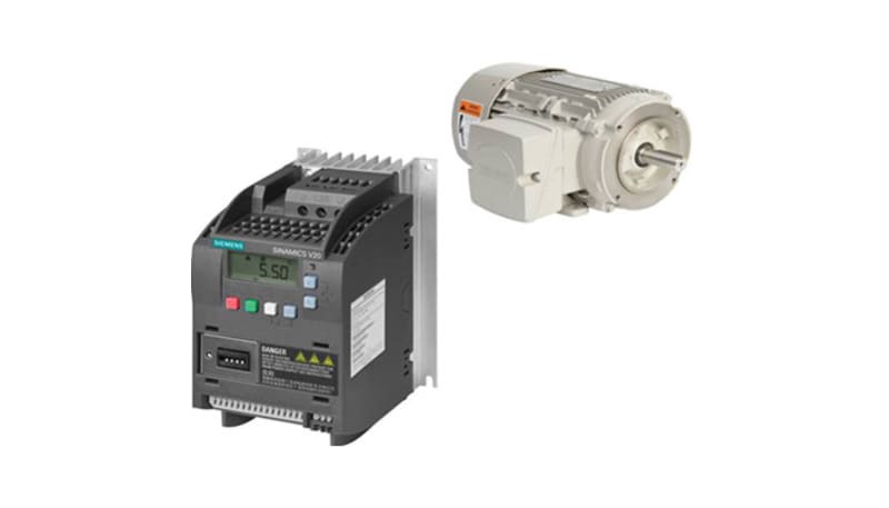 Siemens A6X30087781 AC Drive, VFD, Combination, MTRDRV, 1, 3600, GPAV20 ...