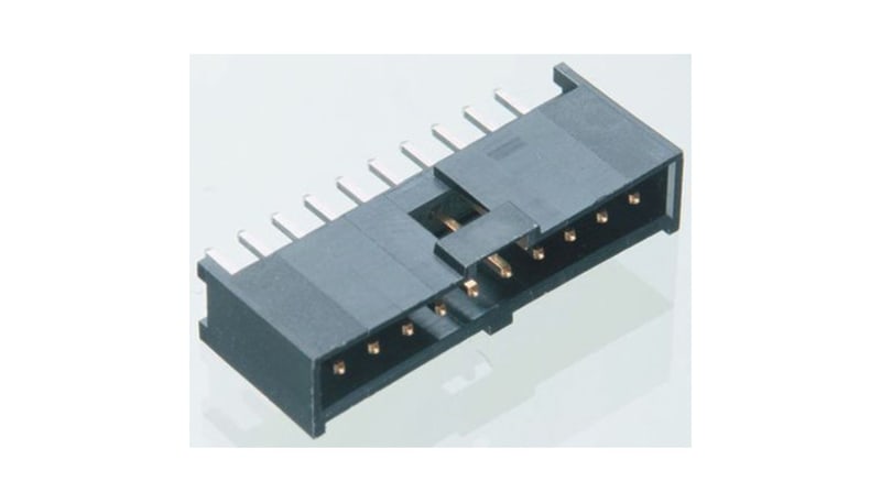 Molex Incorporated 90136-1302 Header 2.54mm, single row, vertical, 2w